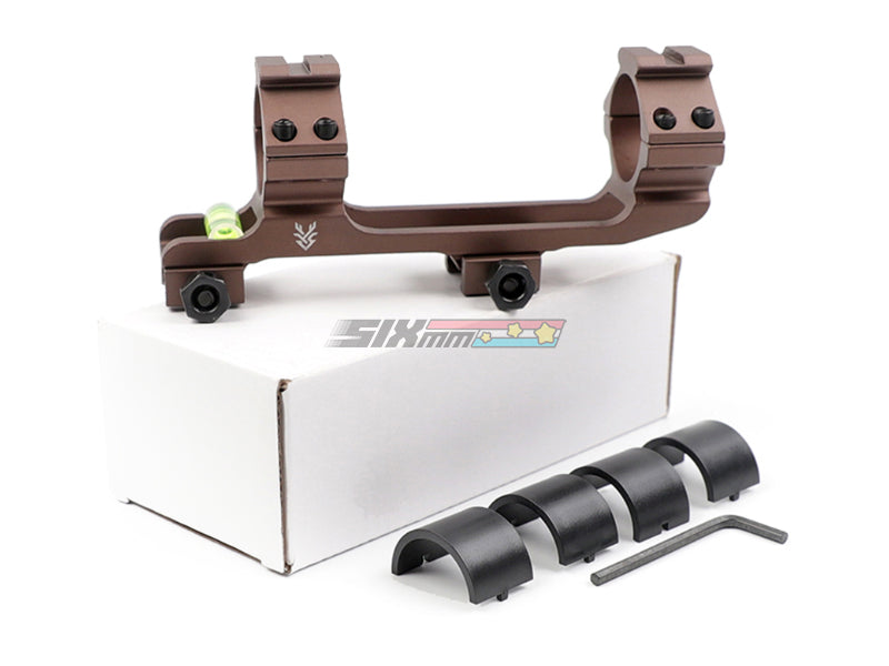 [Swamp Deer] Tactical Magninifer Scope Mount W/ Spirit Level[30mm / 25 ...