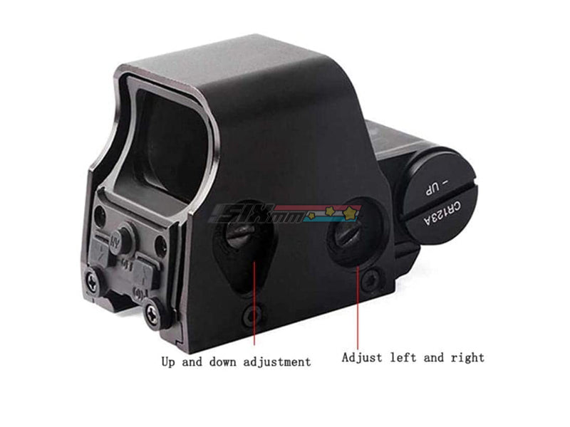 [Swamp Deer] XPS2 Holographic Sight [GBB Shock Proofed][BLK] – SIXmm (6mm)