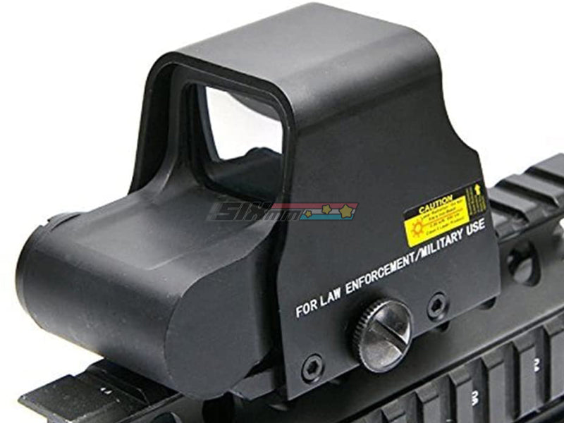 [Swamp Deer] XPS2 Holographic Sight [GBB Shock Proofed][BLK] – SIXmm (6mm)