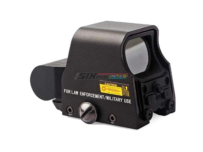 [Swamp Deer] XPS2 Holographic Sight [GBB Shock Proofed][BLK] – SIXmm (6mm)
