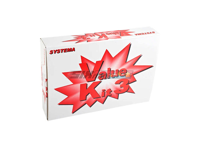[Systema] Value Kit 3-1 MAX[Regular Gearbox kit][For M4 PTW Series] – SIXmm (6mm)