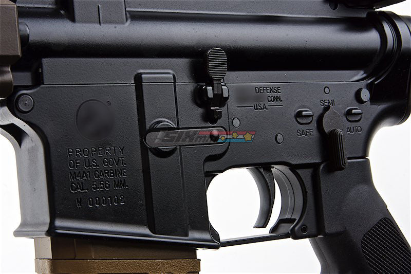 [T8] DD Style MK18 MOD 1 GBB Airsoft Rifle[FDE] – SIXmm (6mm)