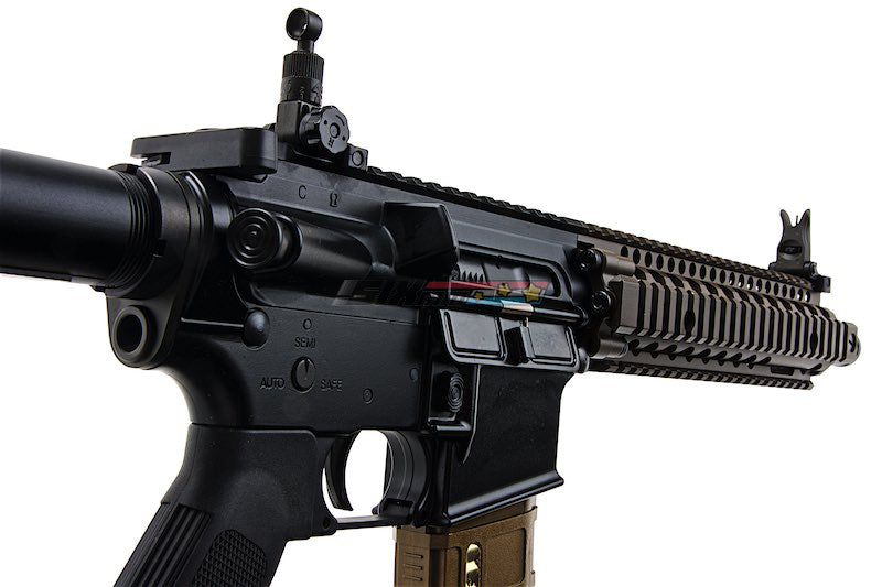[T8] DD Style MK18 MOD 1 GBB Airsoft Rifle[FDE] – SIXmm (6mm)