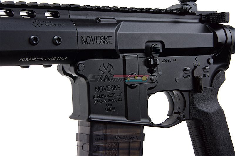 [CGS] EMG NOVESKE N4 GBB Rifle[MWS System][BLK] – SIXmm (6mm)