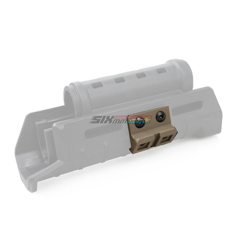 [TMC] 45 degree Nylon Offset Flashlight Mount[For Surefire M300 /M600 – SIXmm (6mm)