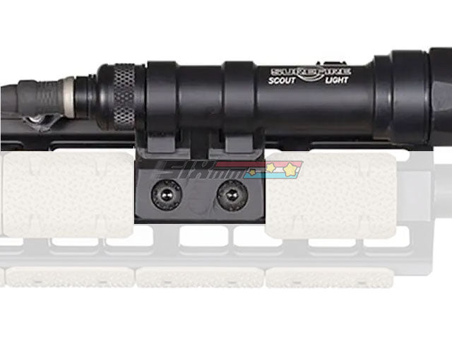 [TMC] 45 degree Nylon Offset Flashlight Mount[For Surefire M300 /M600 ...