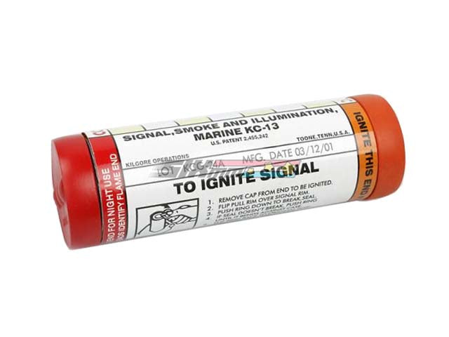 [TMC] Dummy Marine KC-13 Flare Smoke Model Kit – SIXmm (6mm)