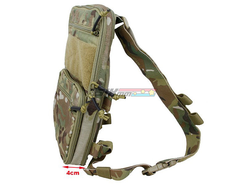 [TMC] TMC2529 410 Heley Style Flatpack Expandable Compact Assault Pack ...