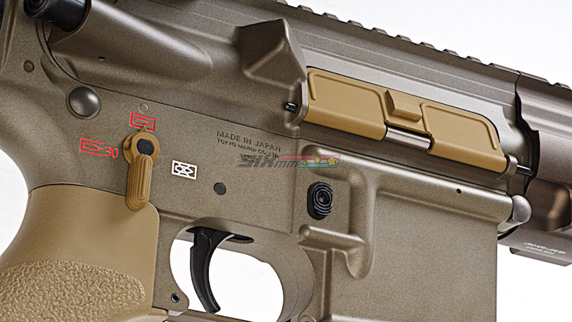 [Tokyo Marui] DELTA HK416 EBB NGRS Rifle[Next Generation][FDE] – SIXmm ...