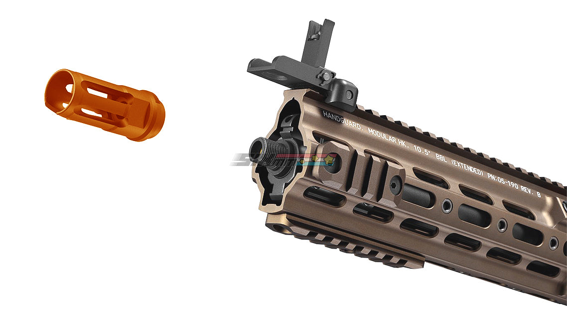 [Tokyo Marui] DELTA HK416 EBB NGRS Rifle[Next Generation][FDE] – SIXmm ...