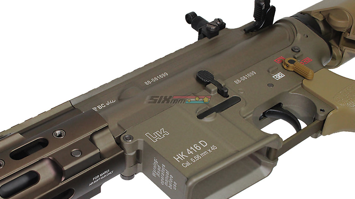 [Tokyo Marui] DELTA HK416 EBB NGRS Rifle[Next Generation][FDE] – SIXmm ...