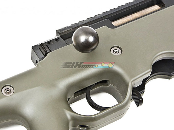 [Tokyo Marui] L96 Airsoft Spring Action AWS Rifle[OD] – SIXmm (6mm)