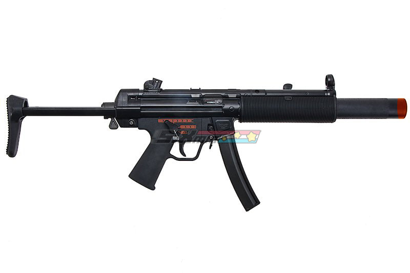 [Tokyo Marui] MP5 SD6 Airsoft EBB SMG Rifle[Next Gen.][NGRS Ver.][BLK] – SIXmm (6mm)