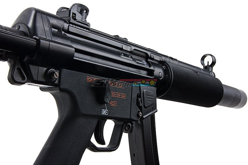 [Tokyo Marui] MP5 SD6 Airsoft EBB SMG Rifle[Next Gen.][NGRS Ver.][BLK] – SIXmm (6mm)