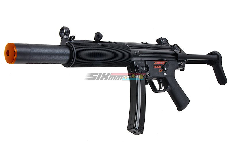 [Tokyo Marui] MP5 SD6 Airsoft EBB SMG Rifle[Next Gen.][NGRS Ver.][BLK] – SIXmm (6mm)