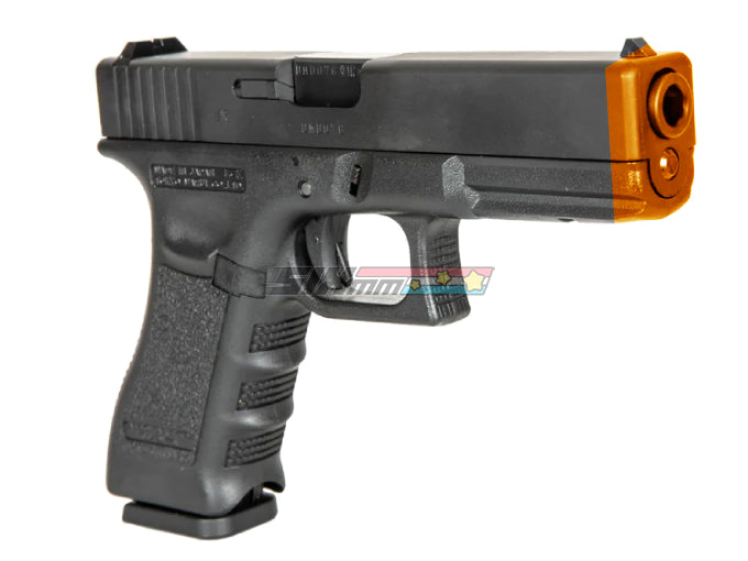 [Tokyo Marui] Model 17 GBB Pistol[Gen.3][BLK] – SIXmm (6mm)