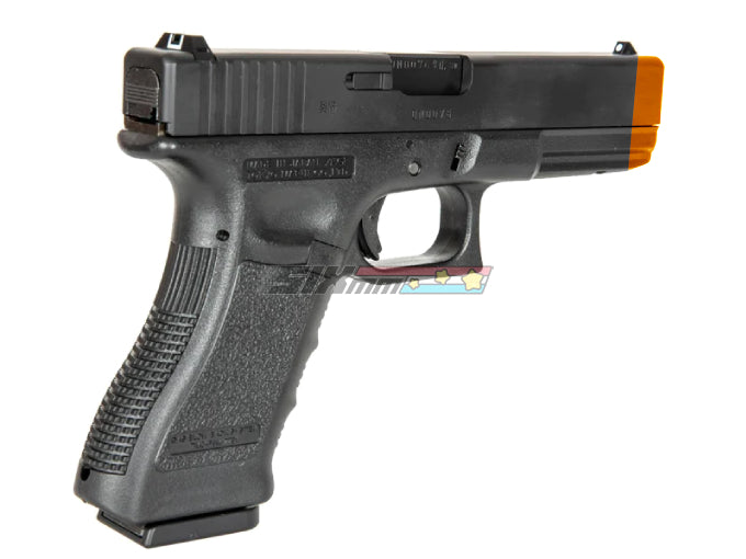 [Tokyo Marui] Model 17 GBB Pistol[Gen.3][BLK] – SIXmm (6mm)