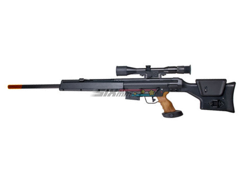 [Tokyo Marui] PSG-1 Airsoft AEG Sniper Rifle[Single Shot] – SIXmm (6mm)