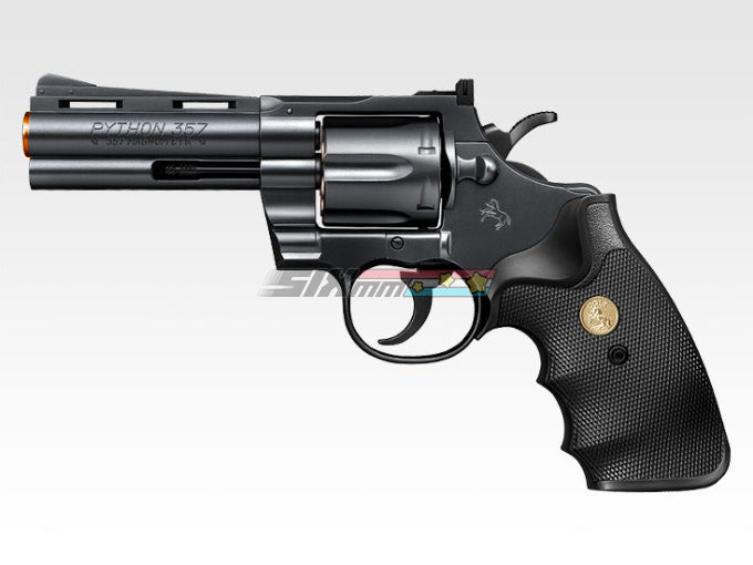 [Tokyo Marui] Spring Python 357 4 inch[BLK] – SIXmm (6mm)
