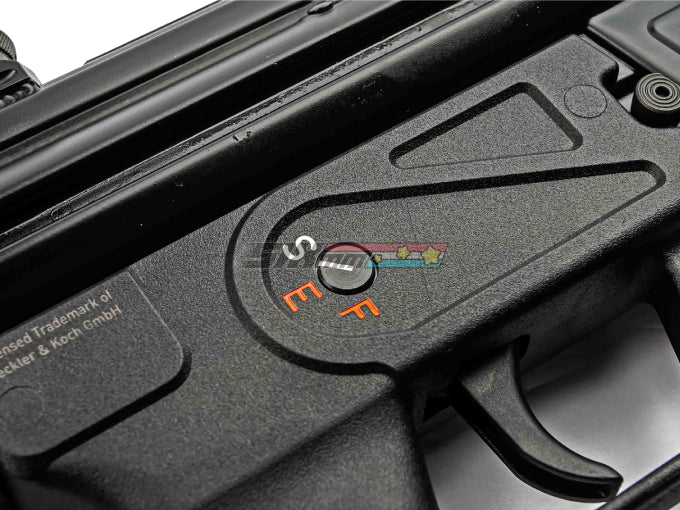 [UMAREX] Early Type VFC MP5 SD3 GBB SMG Rifle [V2][BLK][Jul, 2024 Batc – SIXmm (6mm)