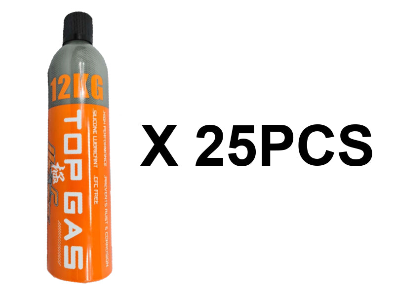 [Ultra Force] 12kg Top Gas [300g][25pcs/Box] – SIXmm (6mm)