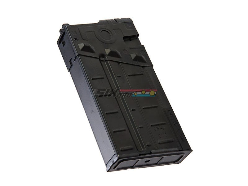 [Umarex] Full Aluminium G3A3 Airsoft GBB Magazine[BLK] – SIXmm (6mm)