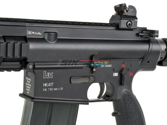 [Umarex] VFC HK417 Gas Blowback V2 GBB Rifle[Asia Edition] – SIXmm (6mm)