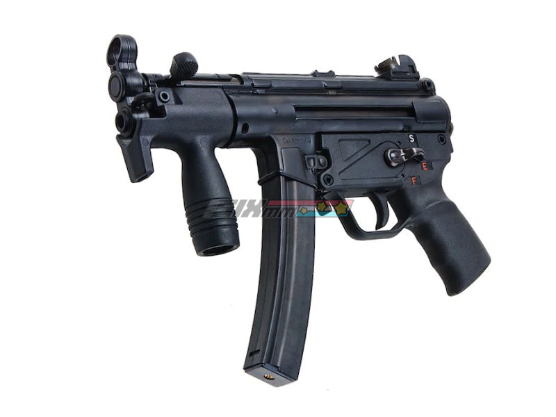 [Umarex] VFC MP5K Early Generation Airsoft GBB SMG[V2][BLK] – SIXmm (6mm)