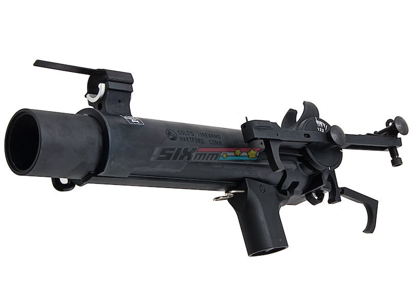[VFC] Colt XM148 Airsoft 40mm Grenade Launcher[BLK] – SIXmm (6mm)