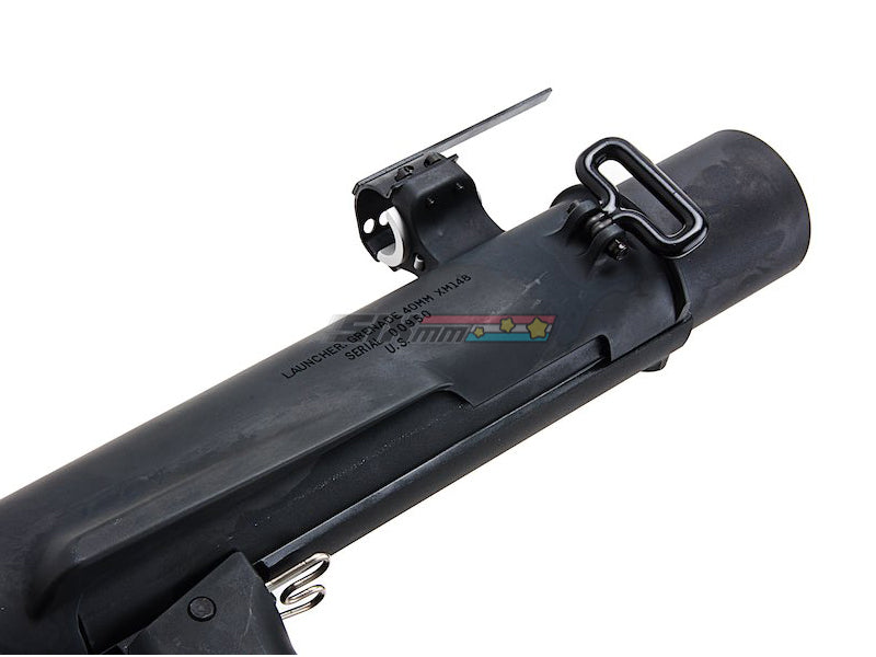 [VFC] Colt XM148 Airsoft 40mm Grenade Launcher[BLK] – SIXmm (6mm)