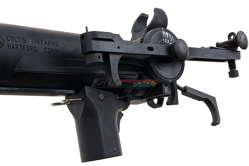 [VFC] Colt XM148 Airsoft 40mm Grenade Launcher[BLK] – SIXmm (6mm)