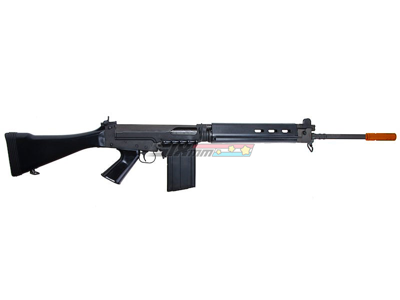 [VFC] FAL L1A1 GBB Airsoft Rifle[BLK] – SIXmm (6mm)