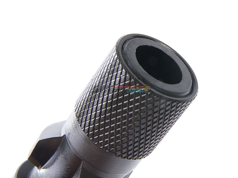 [VFC] GBB Airsoft Steel Threaded Outer Barrel Set[For VFC MP5 / MP5K G ...