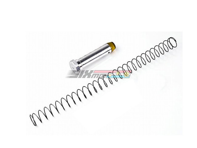 [VFC] M4 Recoil Spring w/Aluminum Buffer [Hard Recoil Ver.][For VFC M4 ...