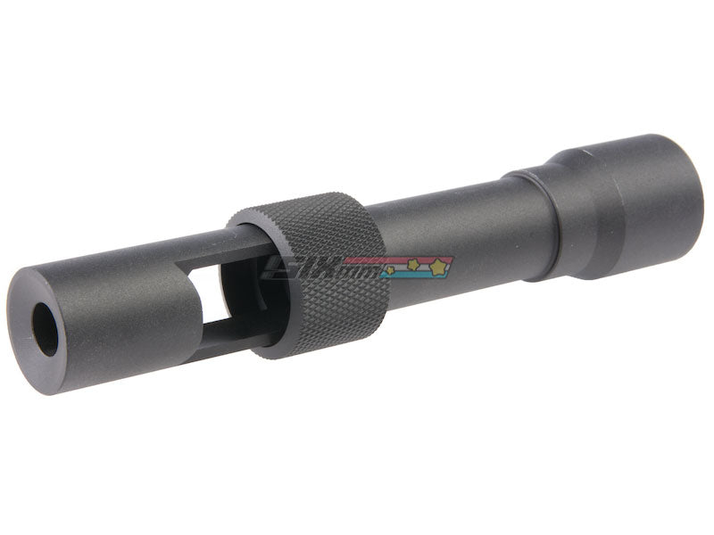 [VFC] OPS Type SPR MK12 Muzzle Brake / Flash HIder[-14mm CCW] – SIXmm (6mm)