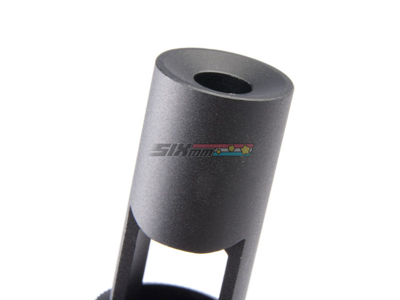 [VFC] OPS Type SPR MK12 Muzzle Brake / Flash HIder[-14mm CCW] – SIXmm (6mm)