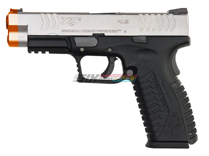 [WE-Tech][Air Venturi] XDM 4.5inch GBB Pistol[Licensed by Springfield ...