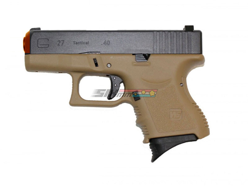 [WE-Tech] Airsoft G27 GBB Airsoft Pistol [Gen.4] [DE] – SIXmm (6mm)