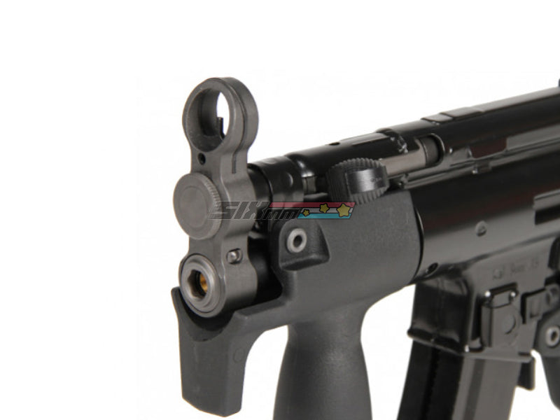 [WE-Tech] Apache MP5K Full Metal GBB SMG[BLK] – SIXmm (6mm)