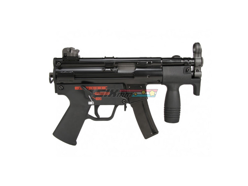 [WE-Tech] Apache MP5K Full Metal GBB SMG[BLK] – SIXmm (6mm)
