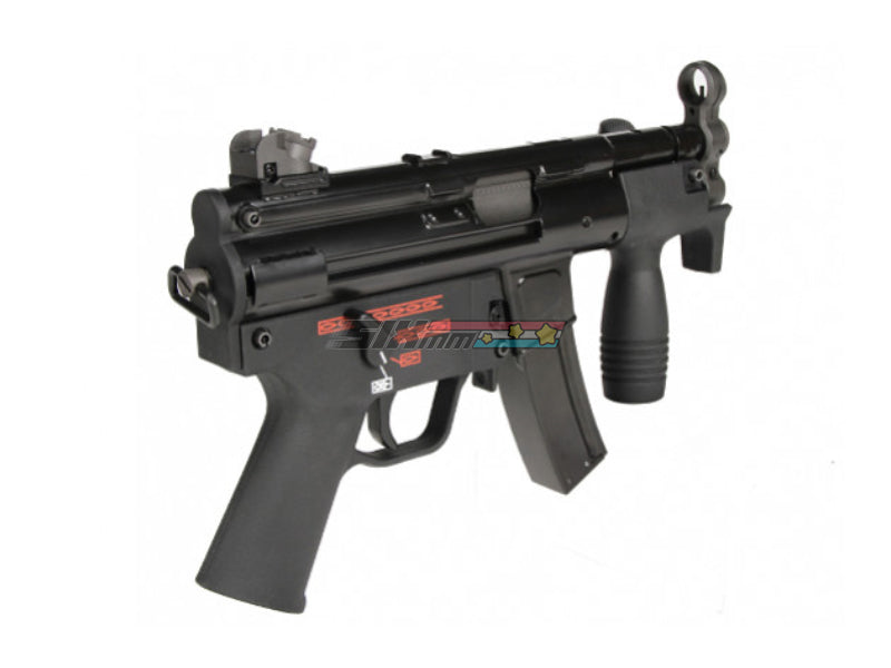 [WE-Tech] Apache MP5K Full Metal GBB SMG[BLK] – SIXmm (6mm)