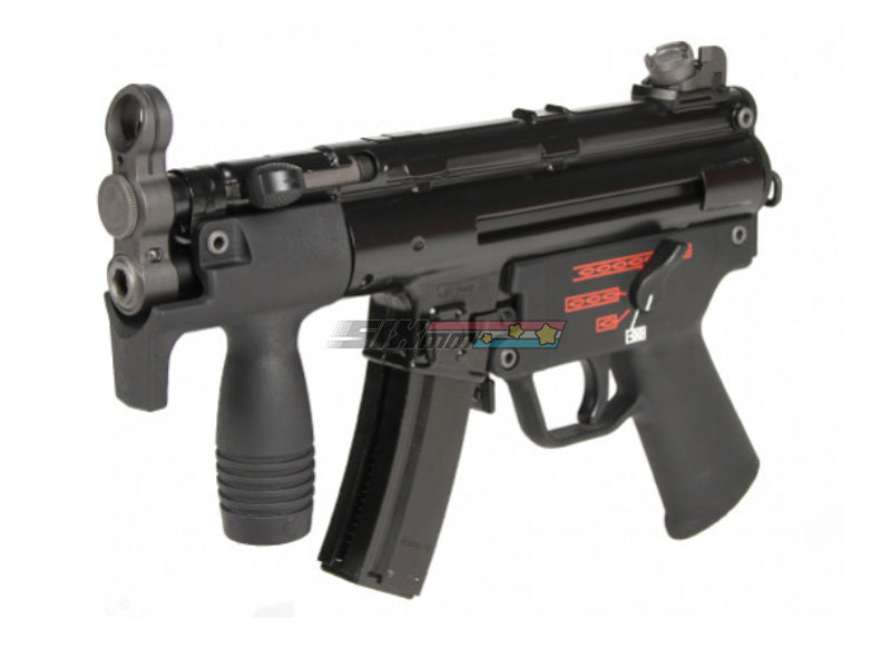[WE-Tech] Apache MP5K Full Metal GBB SMG[BLK] – SIXmm (6mm)