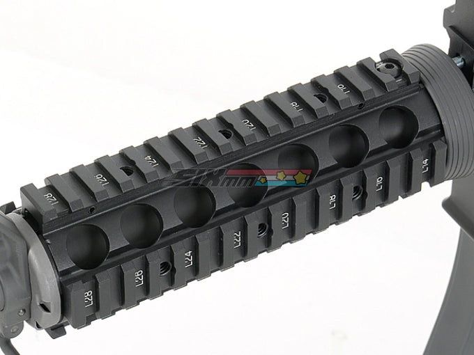 [WE-Tech] Full Metal Open-Bolt M4 CQBR GBB Rifle [Without Marking ...