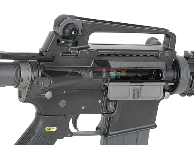 [WE-Tech] Full Metal Open-Bolt M4 CQBR GBB Rifle [Without Marking ...