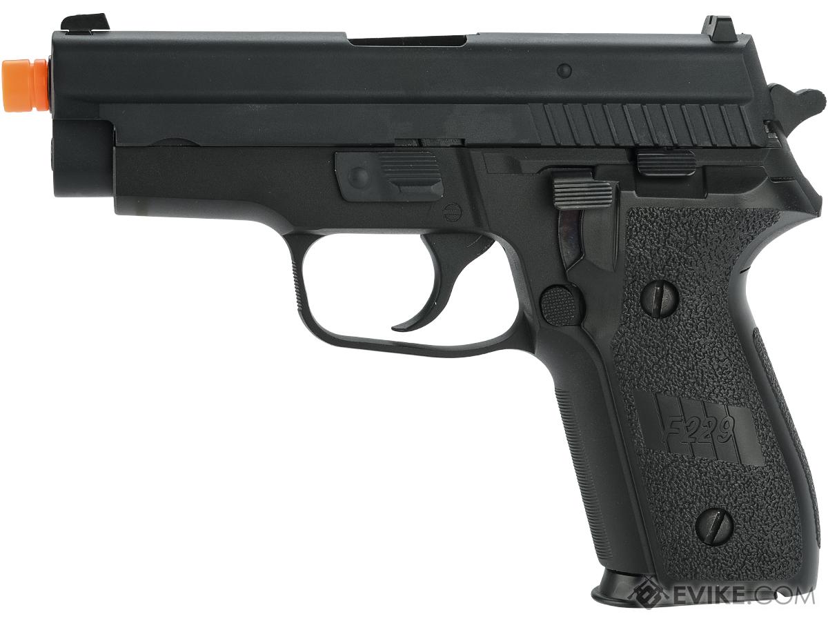 [WE-Tech] Fully Metal F229 GBB Airsoft Pistol [BLK] – SIXmm (6mm)