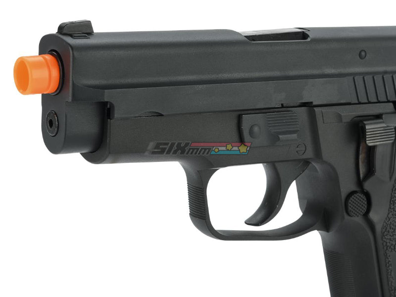 [WE-Tech] Fully Metal F229 GBB Airsoft Pistol [BLK] – SIXmm (6mm)