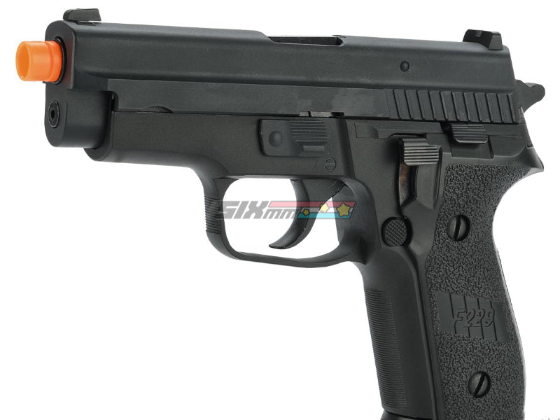 [WE-Tech] Fully Metal F229 GBB Airsoft Pistol [BLK] – SIXmm (6mm)