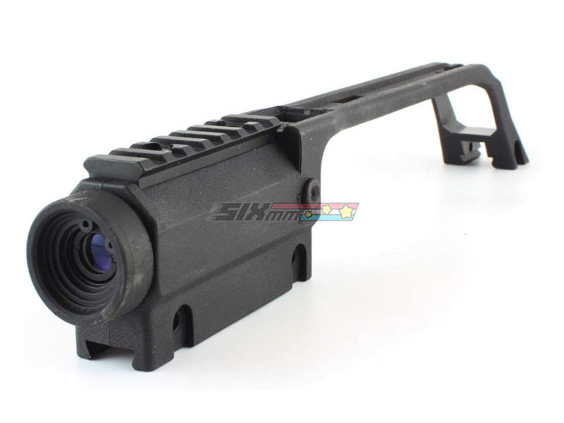 [WE-Tech] G36/WE999 Carrying Handle With Built-In 3.5x Scope[For G36 S ...