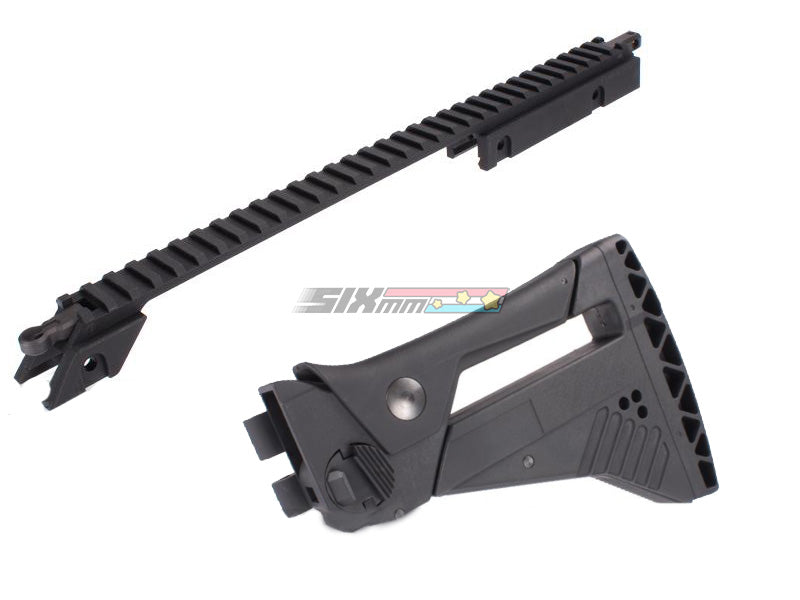 [WE-Tech] G39 IDZ Stock & Rail System Conversion Kit – SIXmm (6mm)