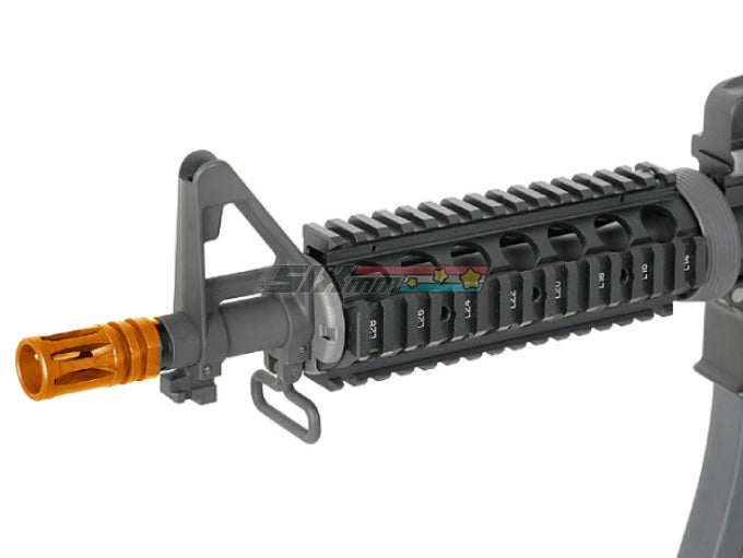 [WE-Tech] M4 CQBR GBB Airsoft Rifle Gun[With *OLT Marking] – SIXmm (6mm)